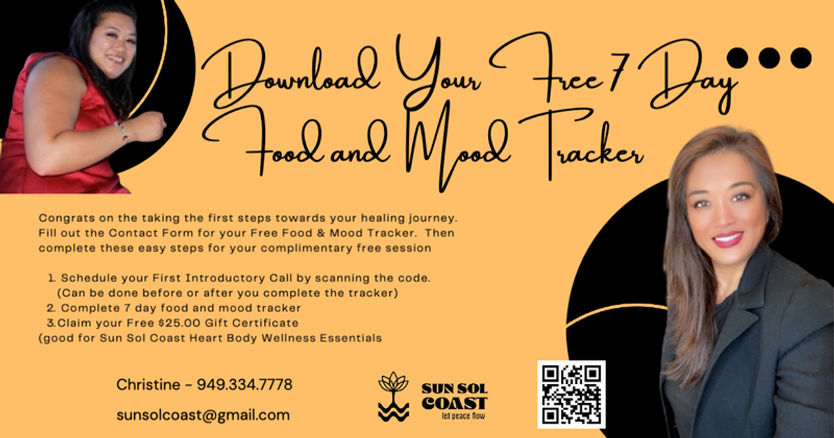 Download the 7 Day Free Food & Mood Tracker